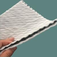 China Customized Length Black White Road Base Drainage Net Geocomposite Compound Net 3d Geonet for sale