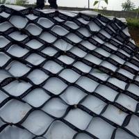 China HDPE Geocell 75-200mm Height for Gravel Driveway Paving Grid Soil Stabilization for sale