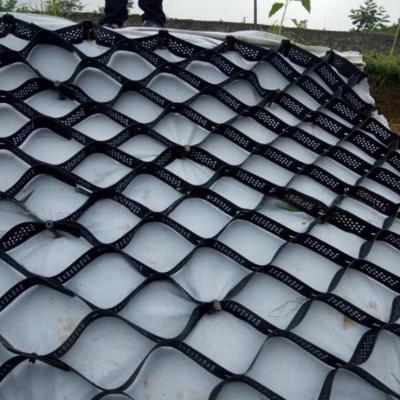 China HDPE Geocell 75-200mm Height for Gravel Driveway Paving Grid Soil Stabilization for sale