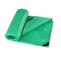 China Heavy Duty PE Tarpaulin Sheet Waterproof UV Treated 6x8 ft Truck Cover for sale