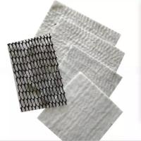 China 3D Geocomposite Drainage Net Geonet Compound 7mm Thickness 1400gsm for Road Base for sale