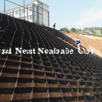China HDPE Geocell 75-200mm Height for Gravel Driveway Paving Grid Soil Stabilization for sale