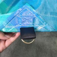 China Tear Resistant PE Tarpaulin Cover Concrete Curing Blanket 50-300 GSM UV Treated for sale