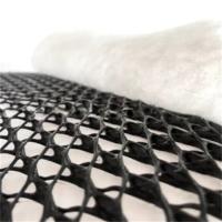 China Drainage Roads with density Polyethylene Plastic Geonet Mesh and Vegetative Cover for sale