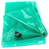 China Heavy Duty PE Tarpaulin Roll Waterproof HDPE Woven 50-300gsm for Outdoor Protection for sale