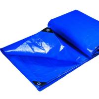 China Heavy Duty PE Tarpaulin Roll Waterproof HDPE Woven 50-300gsm for Outdoor Protection for sale