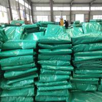 China PE Rainproof Tarpaulin Cover 6x8m UV Treated HDPE Laminated for Truck Boat Cargo Protection for sale