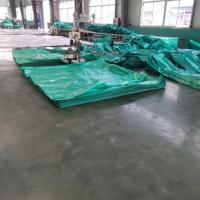 China PE Rainproof Tarpaulin Cover 6x8m UV Treated HDPE Laminated for Truck Boat Cargo Protection for sale