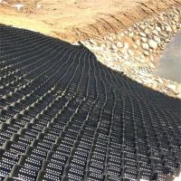 China Smooth HDPE Geocell for Durable Retaining Wall on Highway and Railway Construction for sale