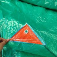 China PE Tarpaulin Truck Cover HDPE Woven LDPE Laminated Waterproof 50-300gsm 2m-100m Width for sale