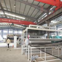China 3D Composite Drainage Geonet Polyethylene Net 7mm Thickness 1400g/m2 for Road Base for sale