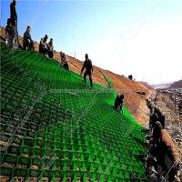 China Graphic Design Capable Geocell for Gravel Stabilization Black Yellow White Green for sale