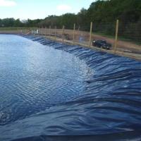 China HDPE Geomembrane 1mm 2mm Waterproof Liner for Pond Dam Fish Farm Tank Lining for sale