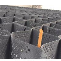 China Graphic Design Capable Geocell for Gravel Stabilization Black Yellow White Green for sale