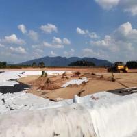 China density Polyethylene Plastic Geotextile and Geonet 3D Composite Drainage Net Ideal for sale