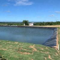 China HDPE Geomembrane 1.5mm Thick for Pond Lining Fish Farm Dam Lake Waterproof Seepage Control for sale