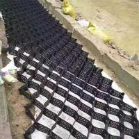 China Soil Stabilization Geocell Grid for Ground Reinforcement and Retaining Wall Support for sale