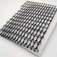 China 3D Composite Drainage Geonet 7mm Thick for Landfill and Municipal Works for sale