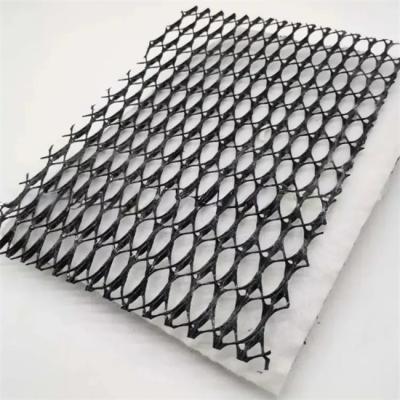 China 3D Composite Drainage Geonet 7mm Thick for Landfill and Municipal Works for sale
