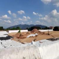 China 3D Composite Drainage Geonet 7mm Thick for Landfill and Municipal Works for sale