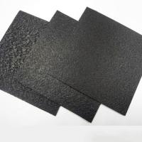 China HDPE Geomembrane 0.2mm-3mm Thickness 1m-8m Width for Koi Ponds and Water Gardens Smooth Textured Surface for sale