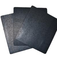 China HDPE Geomembrane 0.2mm-3mm Thickness 1m-8m Width for Koi Ponds and Water Gardens Smooth Textured Surface for sale
