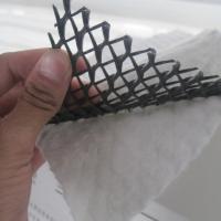 China 3D Composite Drainage Geonet 7mm Thickness 1400gsm for Railway Tunnel Landfill Road Drainage for sale