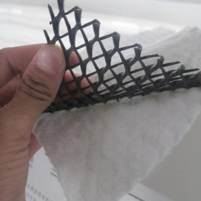 China 3D Composite Drainage Geonet 7mm Thickness 1400gsm for Railway Tunnel Landfill Road Drainage for sale