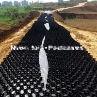 China HDPE Geocell Ground Grid for Slope Stabilization Welding Distance 330mm to 1000mm for sale