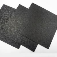 China HDPE Geomembrane 0.2mm-3mm Thickness 1m-8m Width for Koi Ponds and Water Gardens Smooth Textured Surface for sale