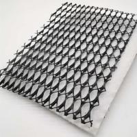China 3D Composite Drainage Geonet 7mm Thickness 1400gsm for Railway Tunnel Landfill Road Drainage for sale