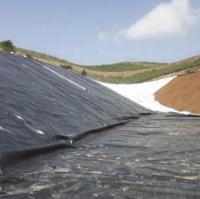 China Green Geomembrane for Waterproof Artificial Lake Tank Dam Lining HDPE Customized for sale