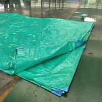 China Heavy Duty Polyethylene Tarpaulin 100% Waterproof UV Treated 50-300 GSM for Construction Truck Cover for sale