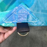 China Heavy Duty Polyethylene Tarpaulin 100% Waterproof UV Treated 50-300 GSM for Construction Truck Cover for sale
