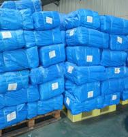 China UV Protected PE Tarpaulin Poly Tarp 6x8 ft HDPE Laminated Reinforced Plastic Fabric Sheet for sale