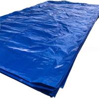 China UV Protected PE Tarpaulin Poly Tarp 6x8 ft HDPE Laminated Reinforced Plastic Fabric Sheet for sale
