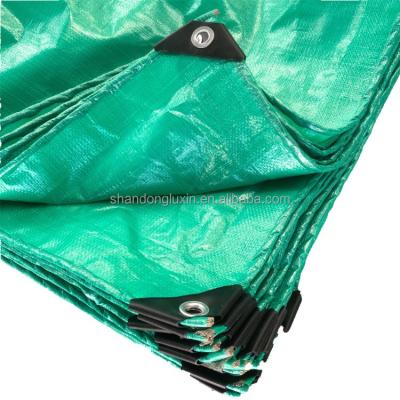 China Heavy Duty PE Coating Tarpaulin Fabric 50-300 GSM Waterproof for Truck Cover Outdoor Camping for sale