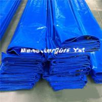 China Heavy Duty PE Coating Tarpaulin Fabric 50-300 GSM Waterproof for Truck Cover Outdoor Camping for sale