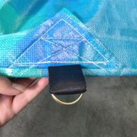 China Heavy Duty PE Coating Tarpaulin Fabric 50-300 GSM Waterproof for Truck Cover Outdoor Camping for sale