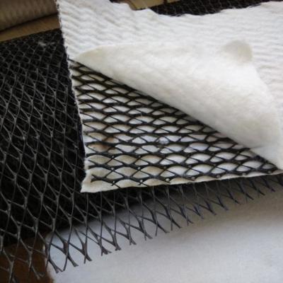 China Composite Drainage Net 50m 100m for Landfill Roadbed CE ISO9001 Certified for sale