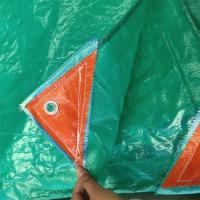 China 200gsm Sun Resistant Waterproof PE Coated Fabric Tarpaulin for Truck Cover and Tent for sale