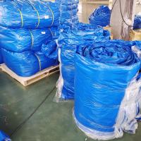 China 200gsm Sun Resistant Waterproof PE Coated Fabric Tarpaulin for Truck Cover and Tent for sale