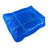 China Waterproof Heavy Duty PE Tarpaulin 6x8m HDPE Fabric for Truck Cover Fish Pond for sale