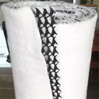China Rapid Construction 3D Plastic Drainage Geocomposite Geonet 8mm x 6mm with Long Fiber Geotextile for sale