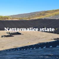 China HDPE Geomembrane Pond Liner 1mm Smooth Black Geomembrane Sheet for Aquaculture for sale