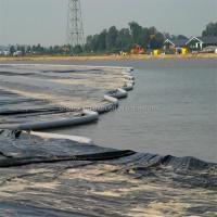 China HDPE Geomembrane Pond Liner 1mm Smooth Black Geomembrane Sheet for Aquaculture for sale