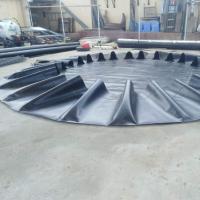 China 0.94g/cm3 Density HDPE Geomembrane 1.5mm Root Barrier for Pond Liner and Landfill for sale