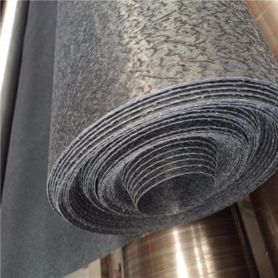 China Rough Textured HDPE Composite Geomembrane Liner 0.1mm-2.0mm Thickness for Landfill Pond Lining for sale