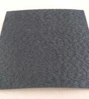 China Rough Textured HDPE Composite Geomembrane Liner 0.1mm-2.0mm Thickness for Landfill Pond Lining for sale