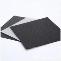 China Rough Textured HDPE Composite Geomembrane Liner 0.1mm-2.0mm Thickness for Landfill Pond Lining for sale